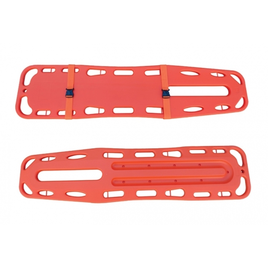 Prancha rígida longa | 2 alças | Polietileno | 183x45x5 cm | carga